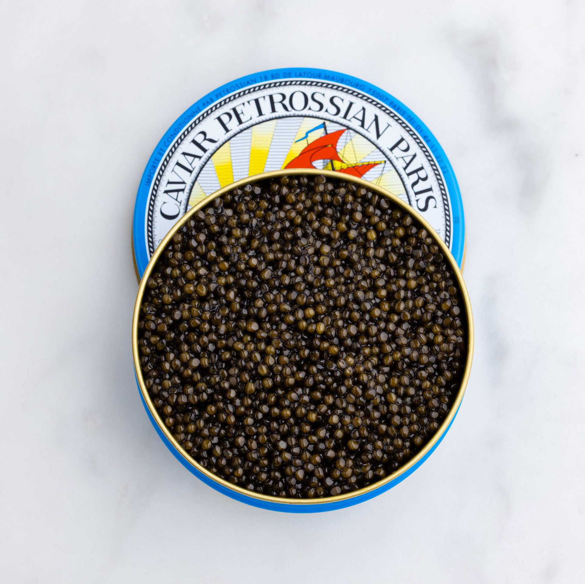 Caviar Baika - La Compagnie des Saumons & Caviars