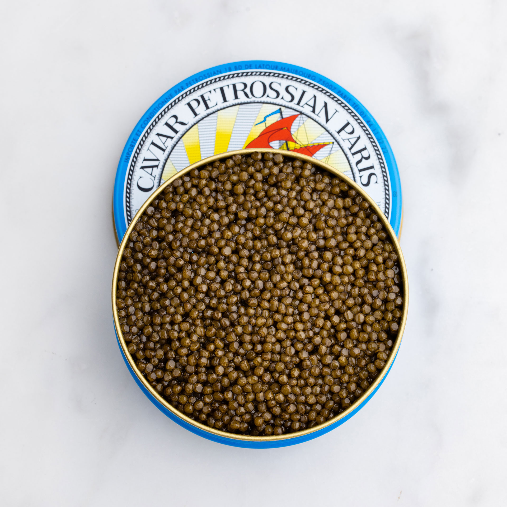 Caviar Ossetra / Oscietre - La Compagnie des Saumons & Caviars